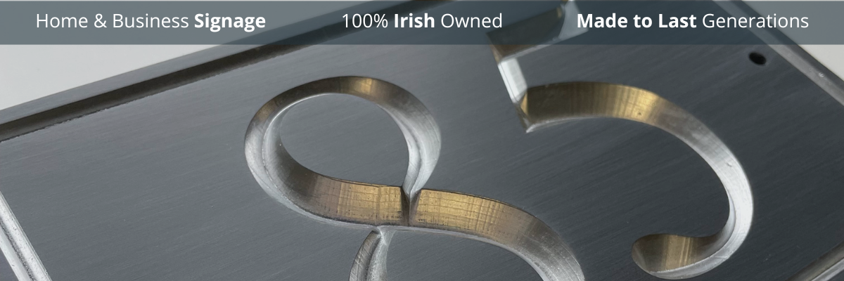 housenumbers.ie | Home & Business Signage | 100% Irish