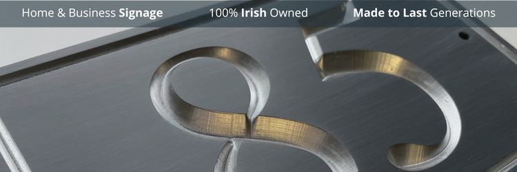 housenumbers.ie | Home & Business Signage | 100% Irish