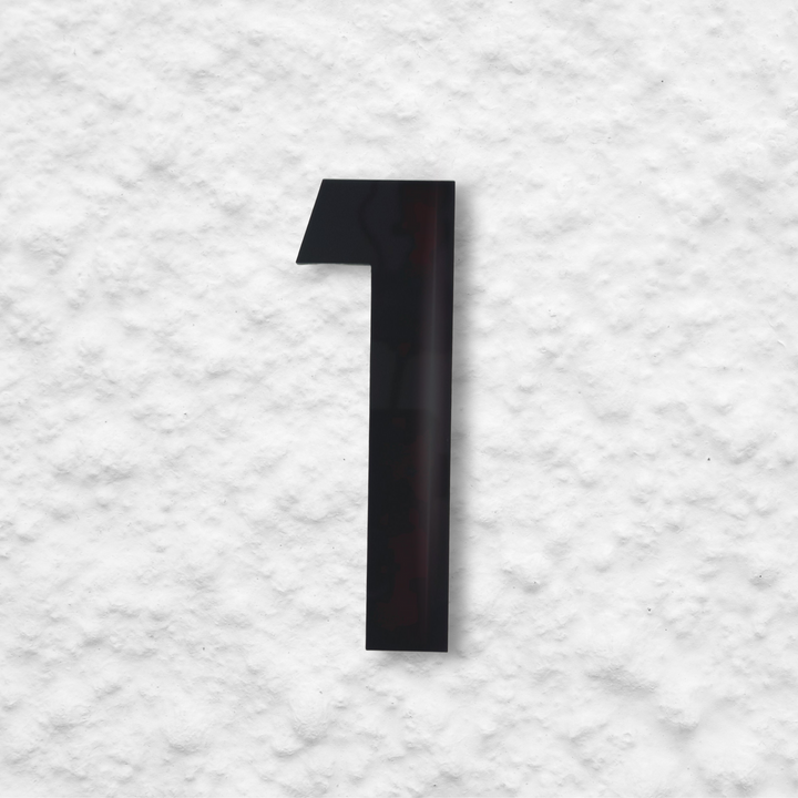 Aluminium House Numbers – housenumbers.ie