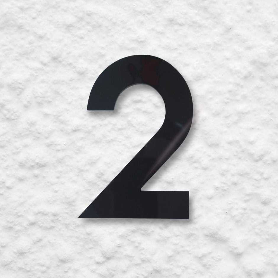 Aluminium House Numbers – housenumbers.ie