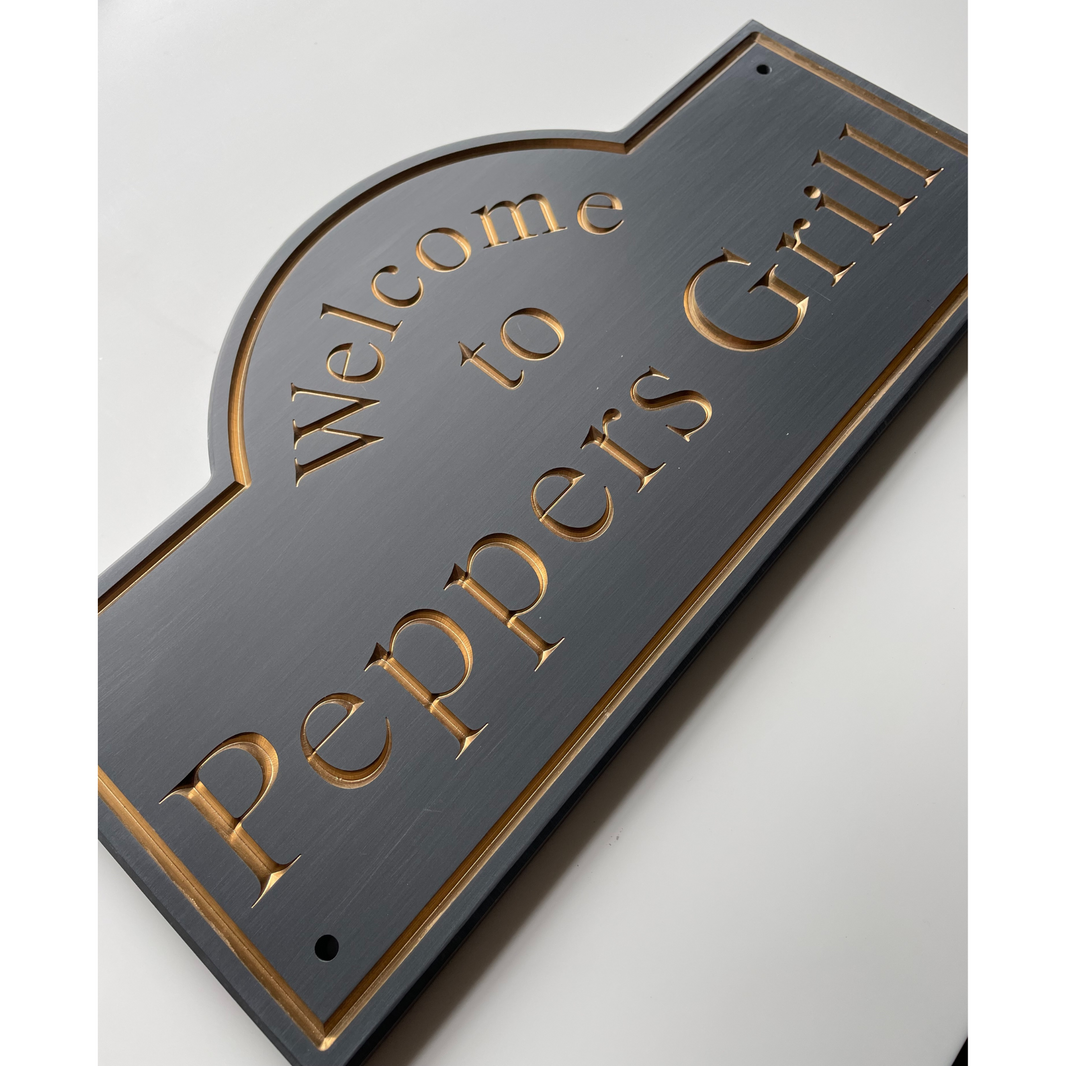 Corian Signs - Personalise – housenumbers.ie